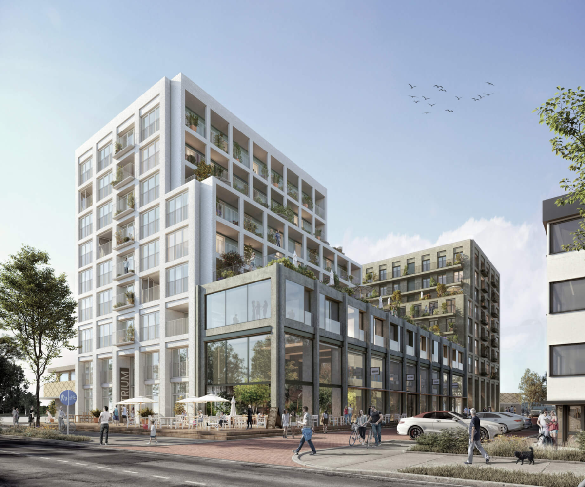 Vattenfall & Roodenburg - Domaszczynski & TEAM - Design and Build