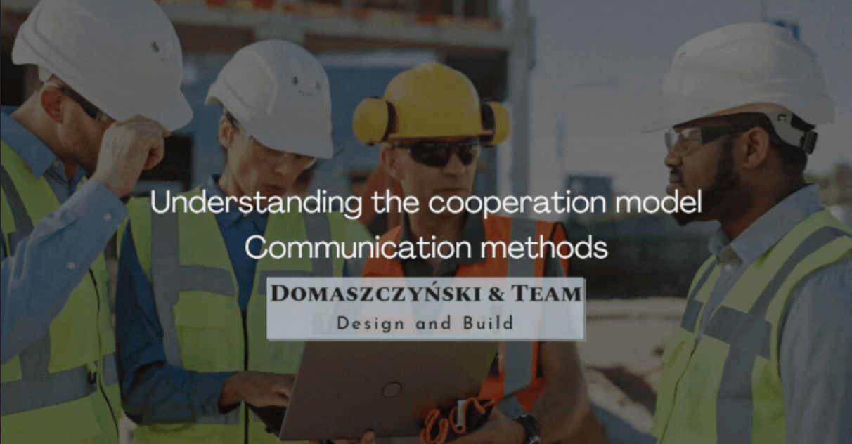 Understanding the cooperation model – communication methods ...